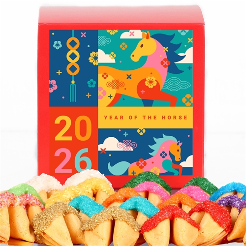 2026 Chinese New Year Fortune Cookies | Lunar New Year Fortune Cookie ...