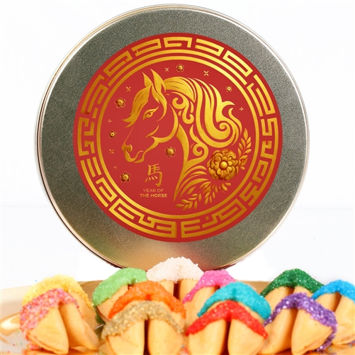 2026 Chinese New Year Fortune Cookies | Year of the Horse | Fortune ...